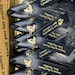 Custom Remembrance Ribbons Pinned and Ready to Wear , Lapel Ribbons ...