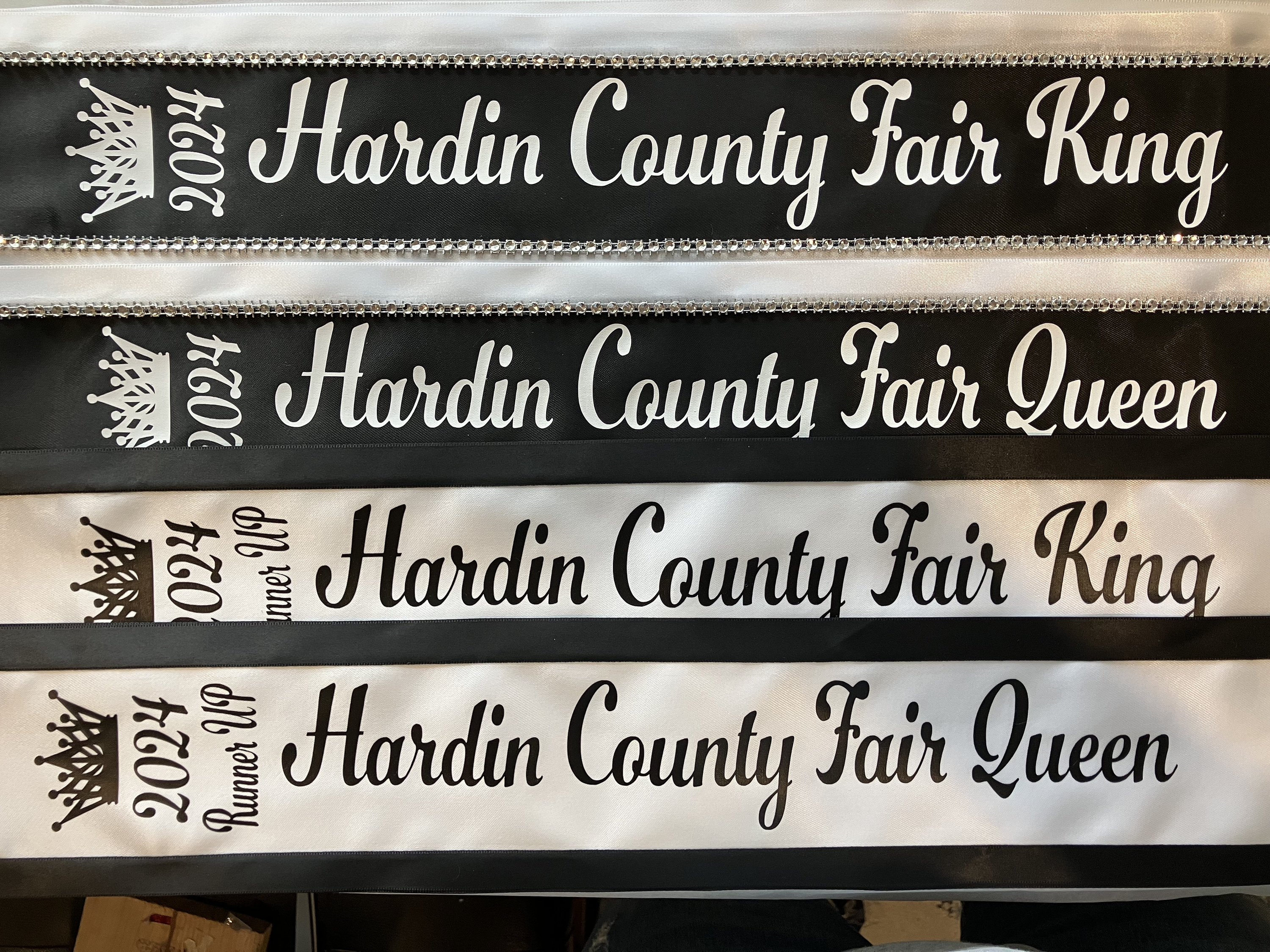 Custom Pageant Sash, Satin Ribbon, Bachelorette Party Decor - Etsy