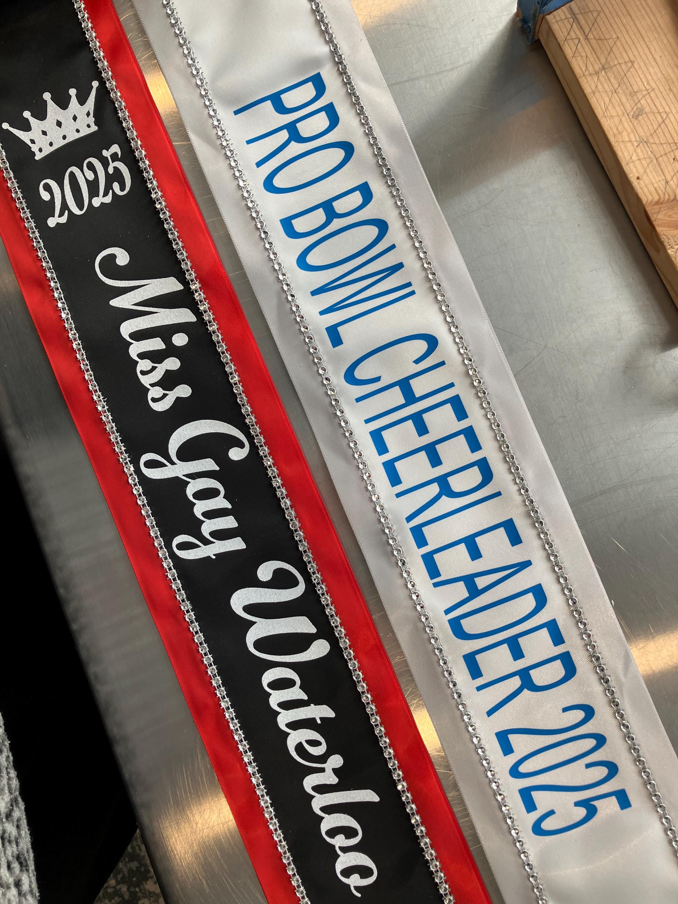 Pageant Sash, Birthday Sash, Beauty Pageant Sash, Miss Argentina, Miss ...