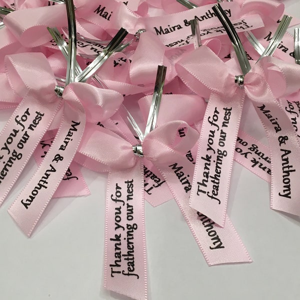 Personalized Ribbon for Favors - Etsy