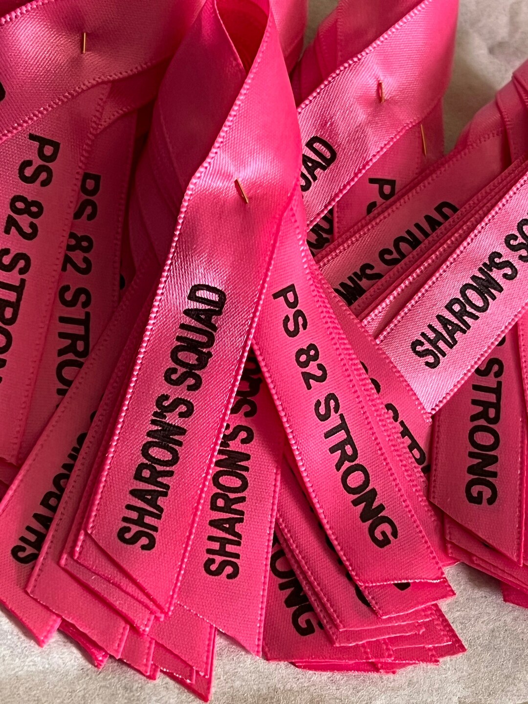 Celebration of Life Custom Memorial Pin on Ribbons - Etsy