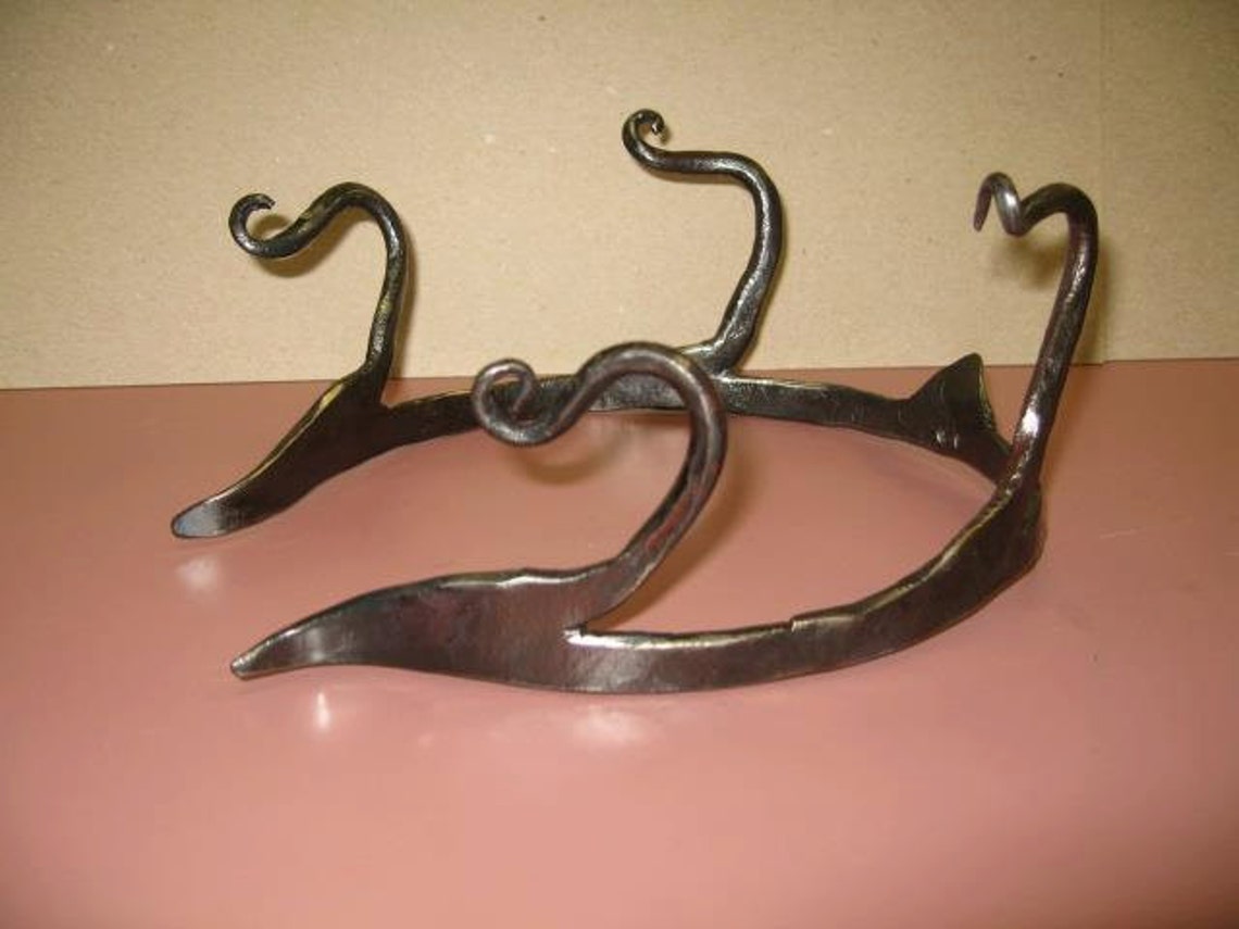 Organic Forged Crown - Etsy