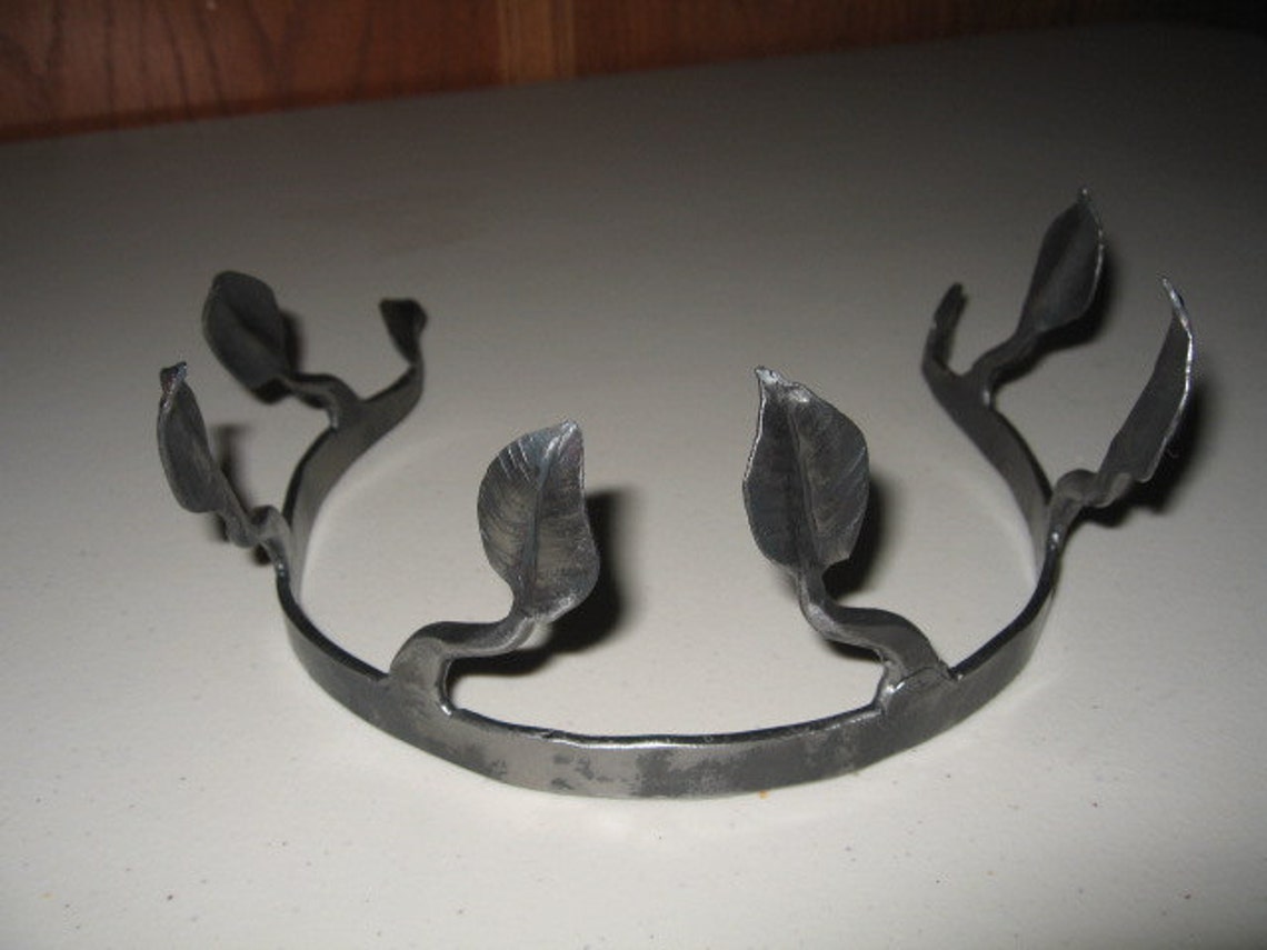 Crown With Leaves - Etsy