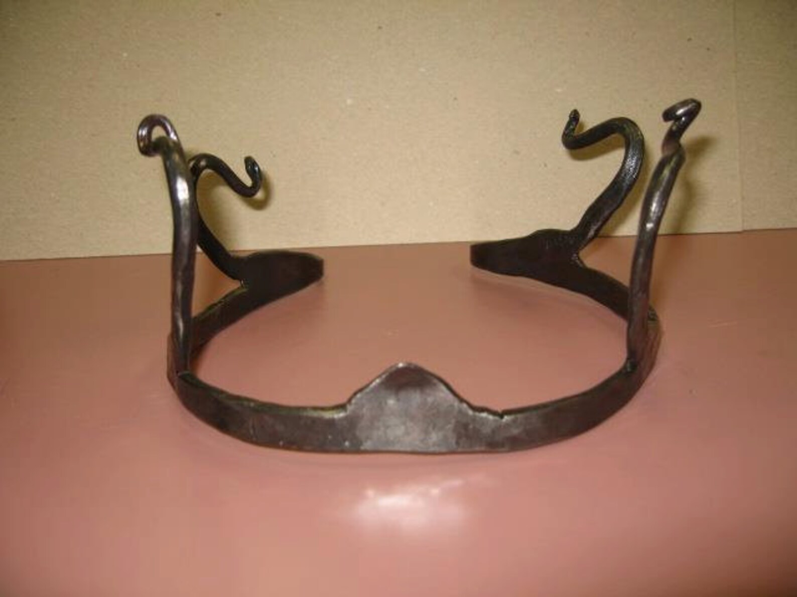 Organic Forged Crown - Etsy