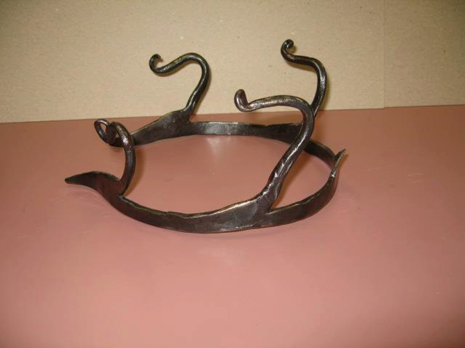 Organic Forged Crown - Etsy