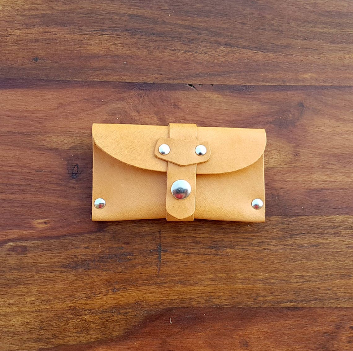 Slim wallet for Cash and Cards | Etsy