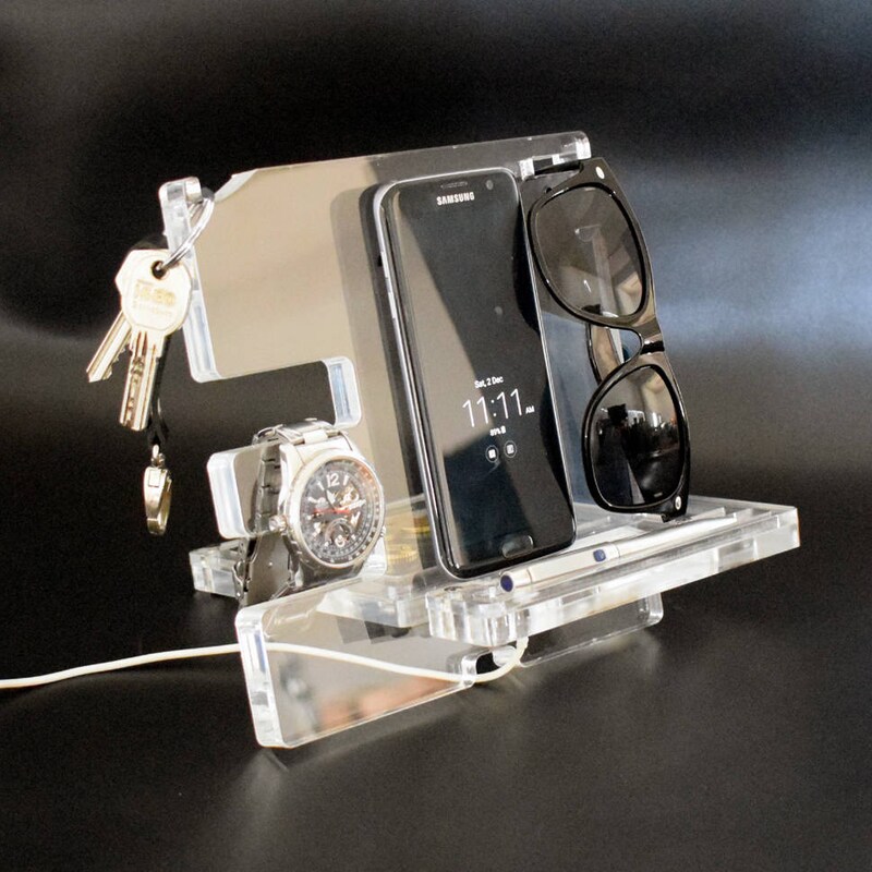 Acrylic Desk Organizer - Etsy