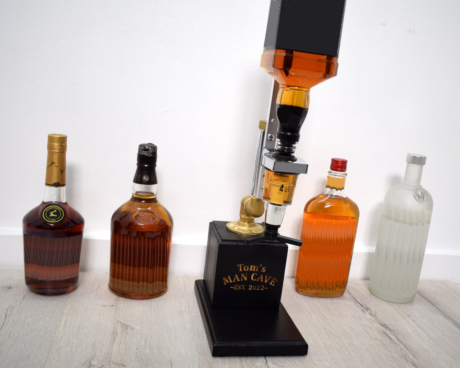 Shot Dispenser Mini Bar Whisky Holder Whiskey Dispenser - Etsy
