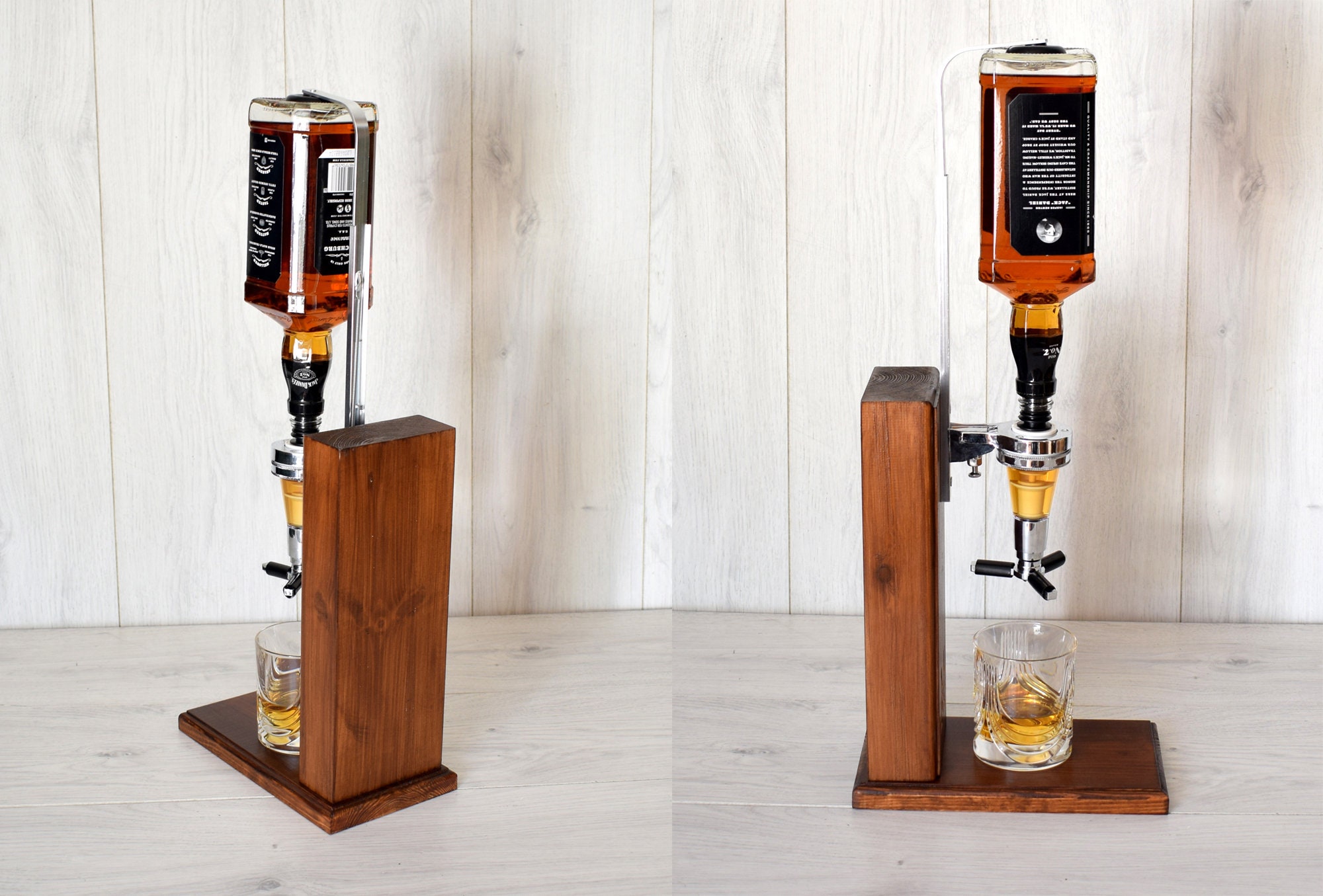 Whiskey Bar Mini Bar Whisky Holder Dispensador de Whisky | Etsy