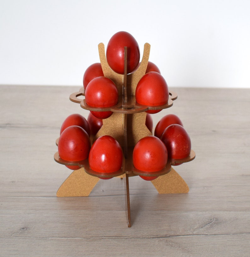 Farm fresh eggs Stand Easter Egg Display Easter egg Easter | Etsy