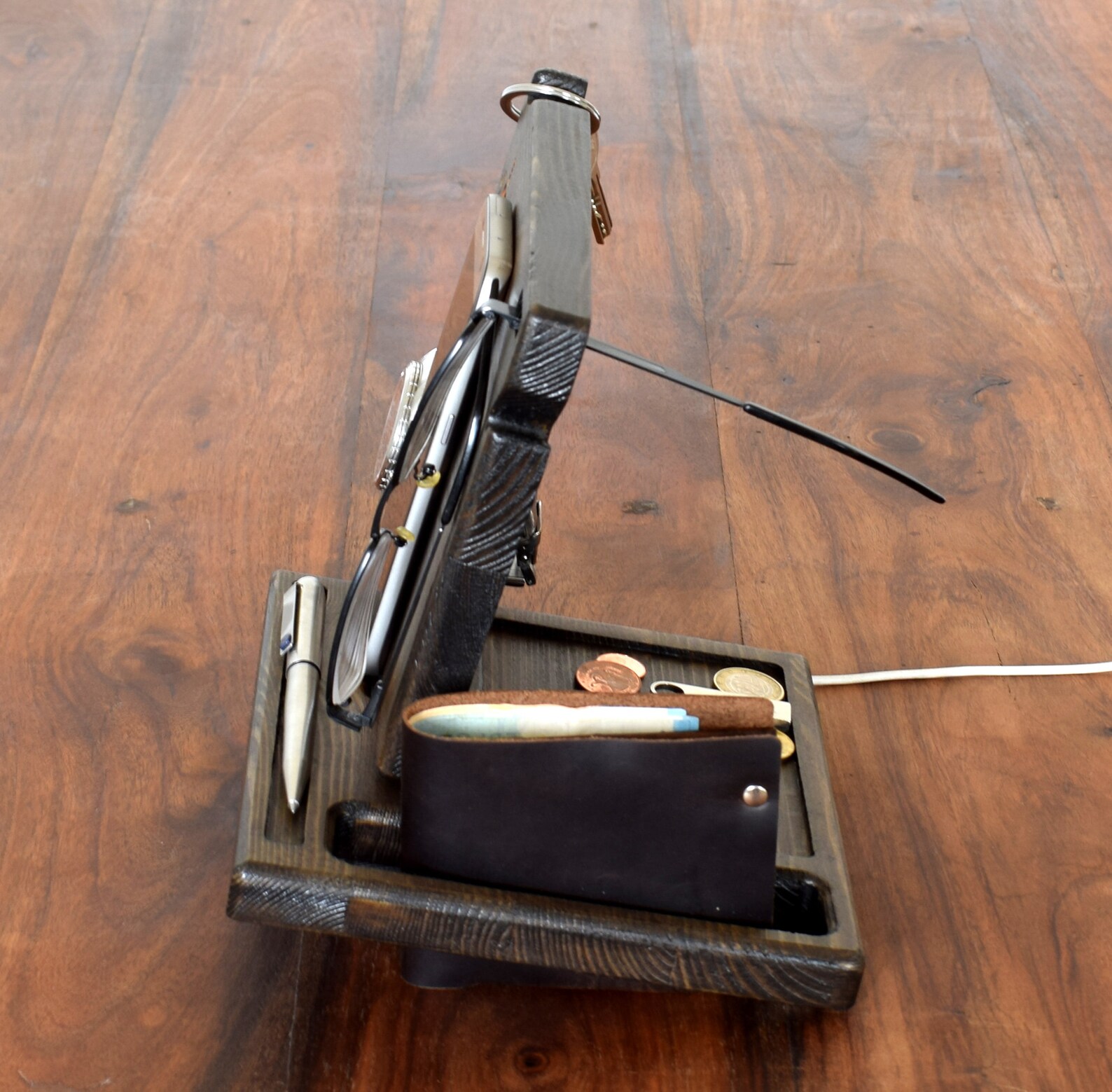 Personalized Organizer Personalized Initials Gift - Etsy