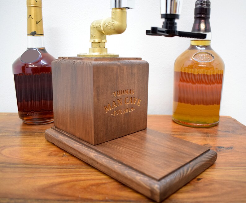 Shot Dispenser Mini Bar Whisky Holder Whiskey Dispenser - Etsy