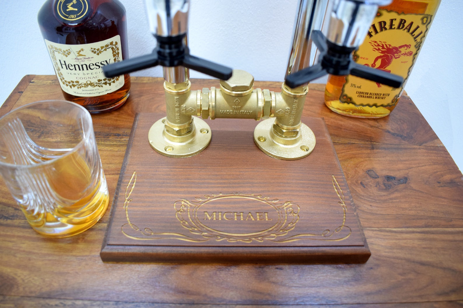 Double Whiskey Dispenser | Etsy