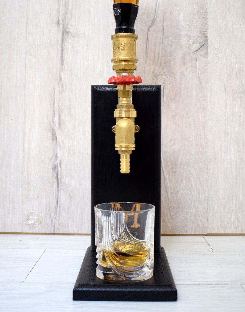 Steampunk Dispenser, Industrial Style, Gift Steampunk Décor, Man Cave ...