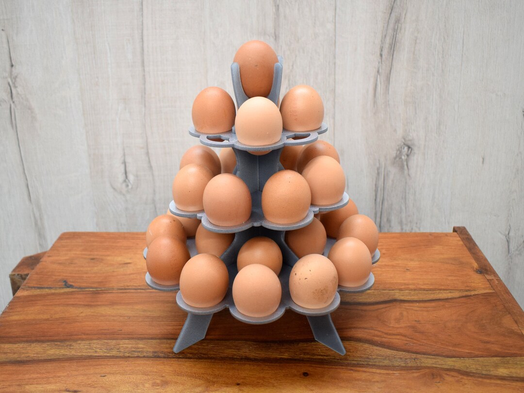 Farm Egg Tower Display - Etsy