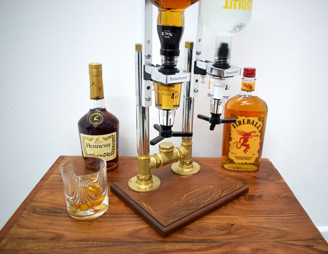 Steampunk Liquor Alcohol Whiskey Dispenser, Artdesignstudiocy, Ace. - Etsy