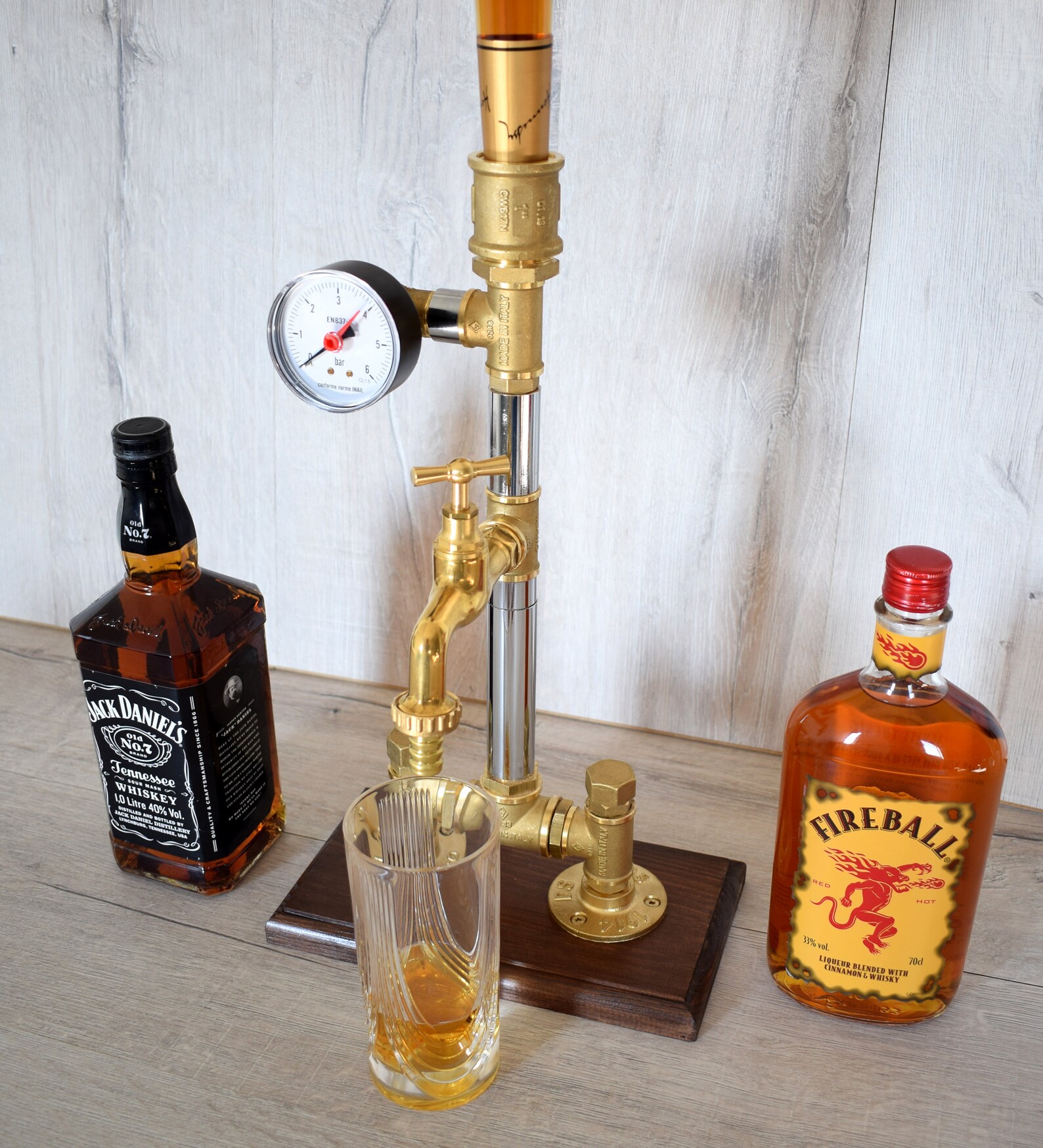 Alcohol Dispenser - Etsy