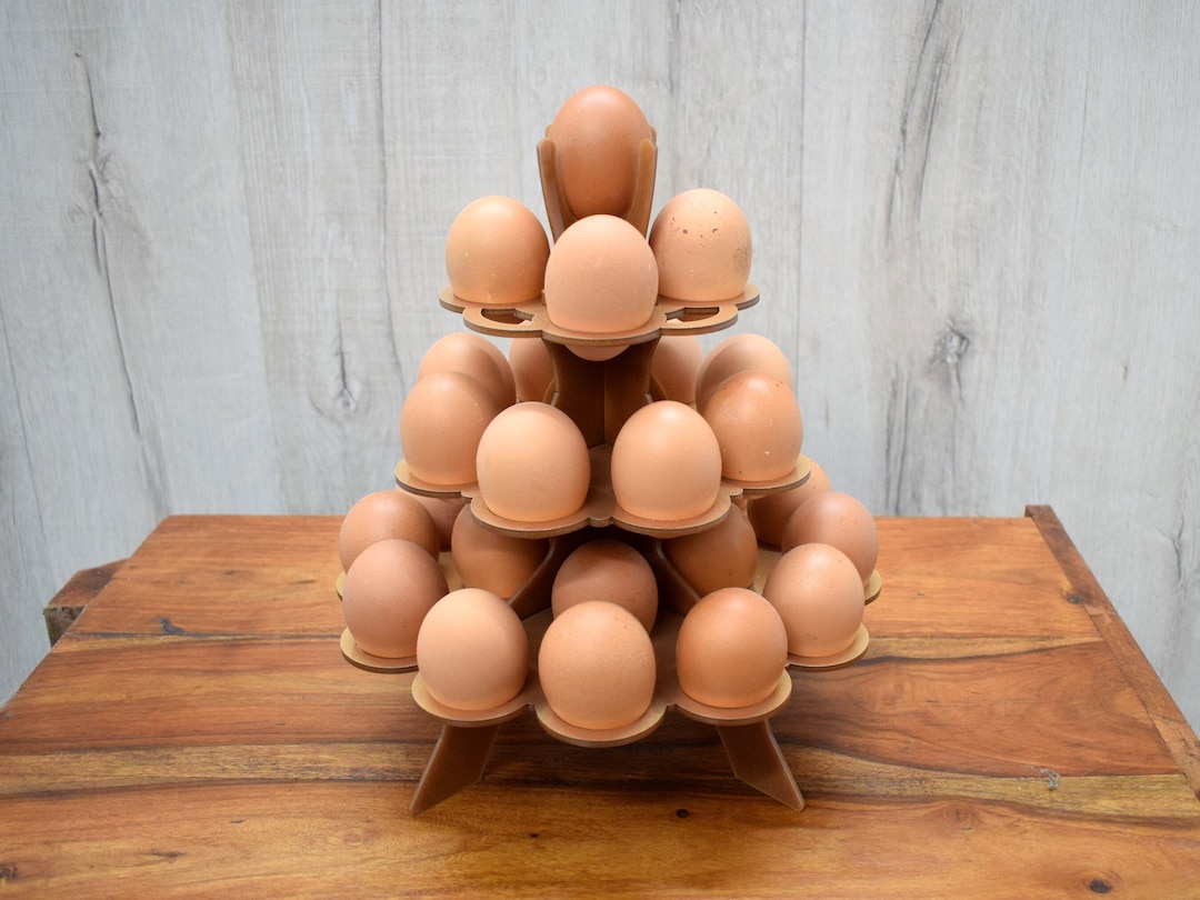 Fresh Eggs Holder, Egg Tray, Chicken Egg Holder - Etsy