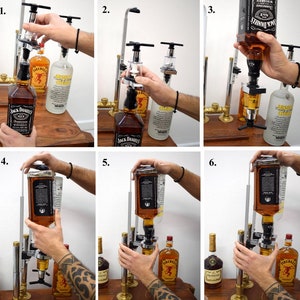 Shot Dispenser, Mini Bar, Whisky Holder, Whiskey Dispenser, Whiskey Bar ...