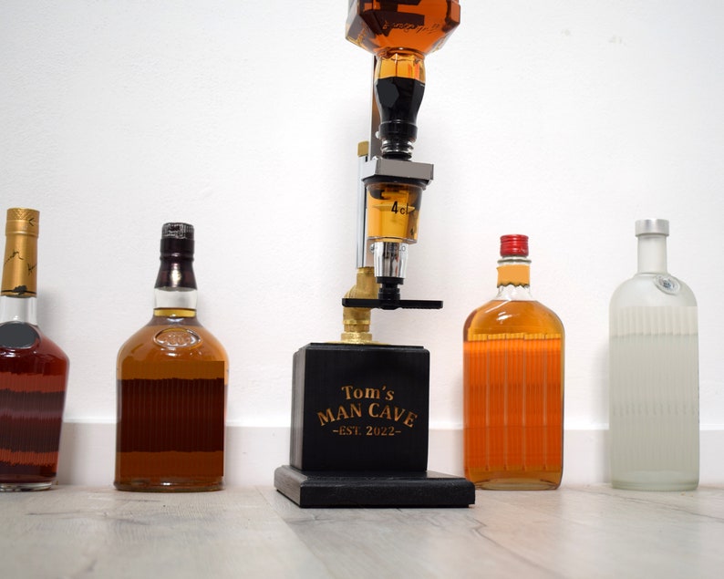 Steampunk Handcrafted Whiskey Dispenser Artdesignstudiocy - Etsy
