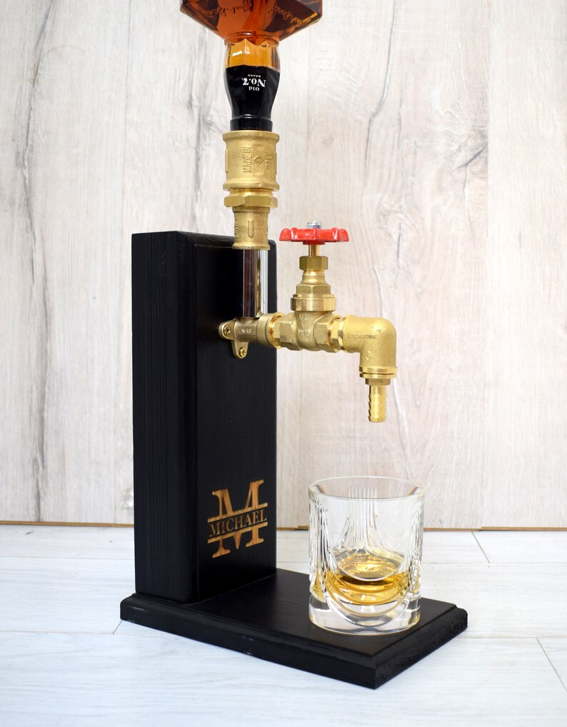 Steampunk Dispenser, Industrial Style, Gift Steampunk Décor, Man Cave ...