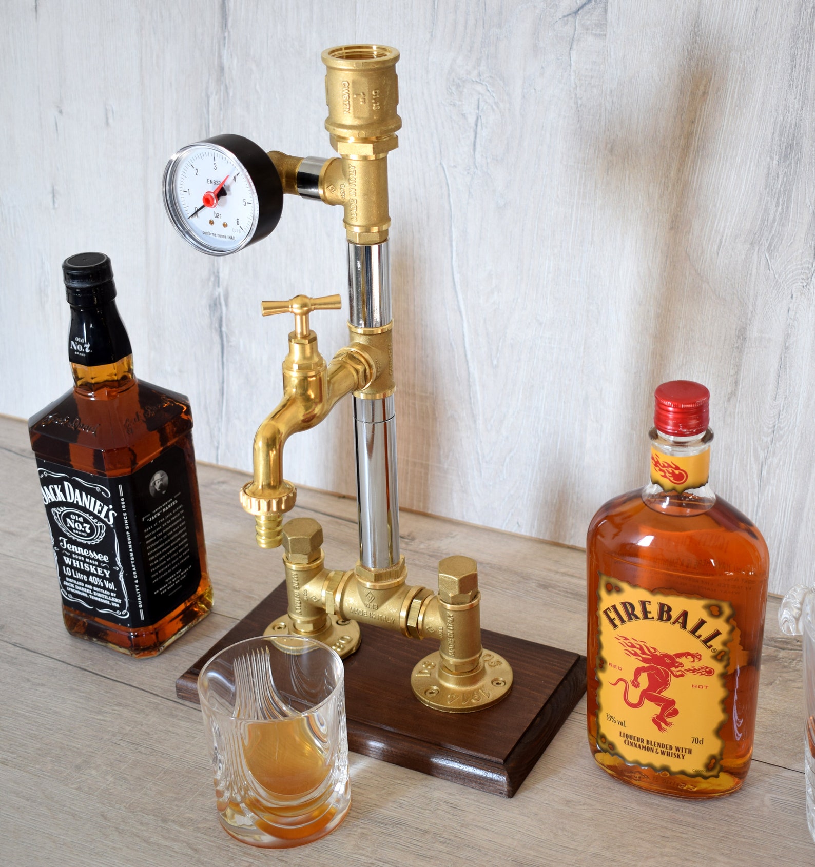 Alcohol Dispenser - Etsy