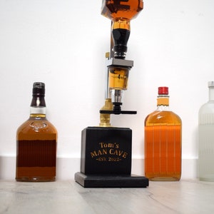 Personalized Whisky Whiskey Dispenser, Handmade Liquor Dispenser ...