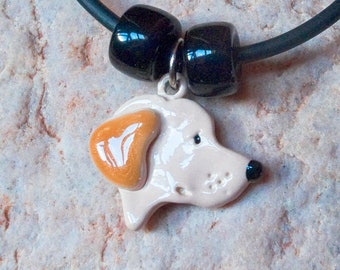Labrador Retriever Solid Gold Pendant and Necklace - Etsy