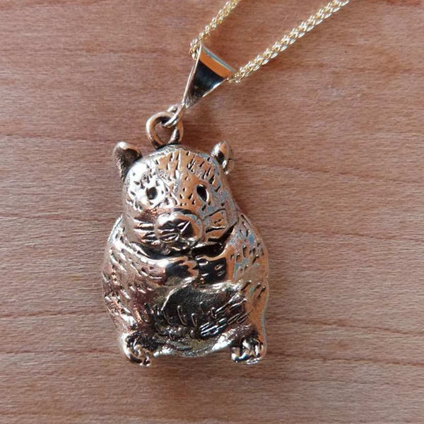 Hamster Pendant - Etsy UK