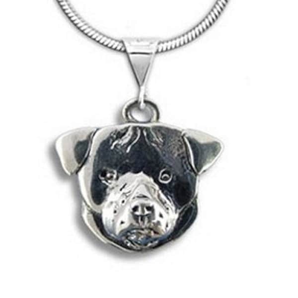 Rottweiler Pendant - Etsy
