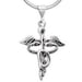 Veterinary Caduceus Pewter Lapel Pin - Etsy UK