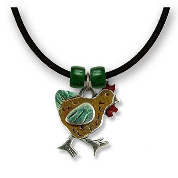 Chicken Necklace - Etsy