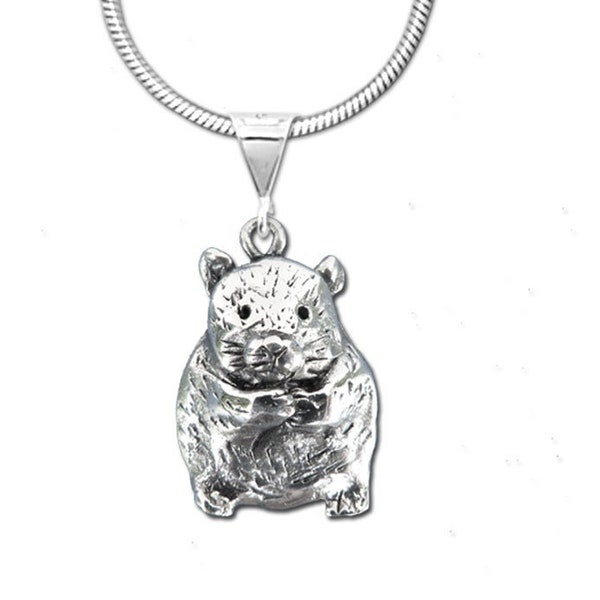 Hamster Pendant - Etsy UK