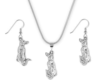 Rhodesian Ridgeback Jewelry Sterling Silver Handmade Rhodesian - Etsy