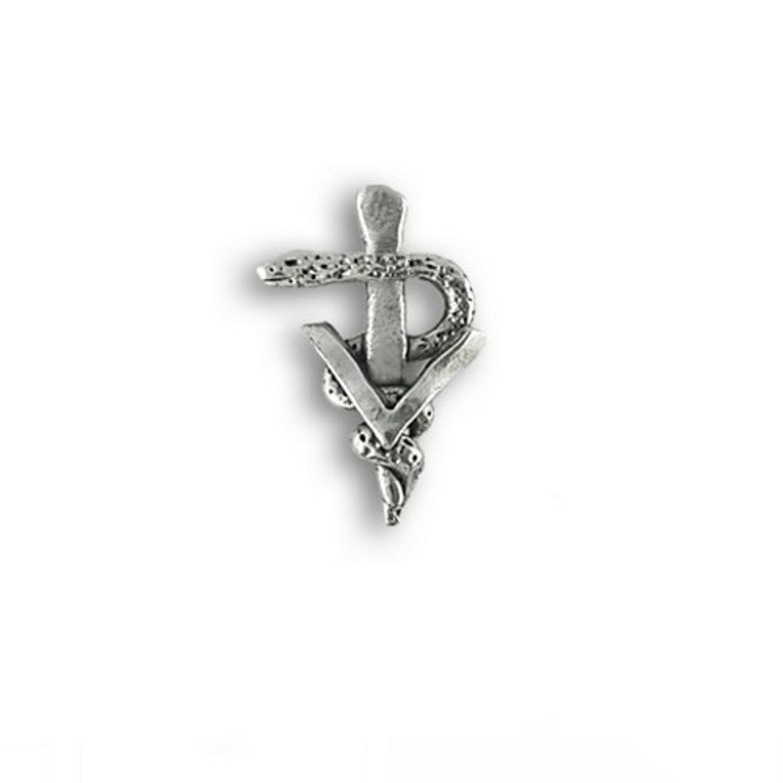 Veterinary Caduceus Pewter Lapel Pin - Etsy UK