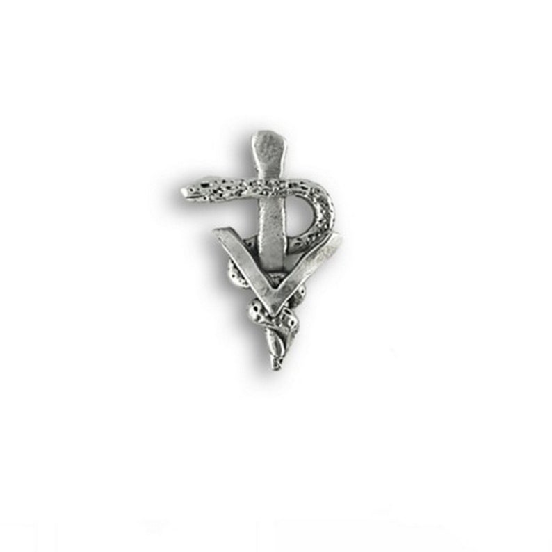 Veterinary Caduceus Pewter Lapel Pin - Etsy UK