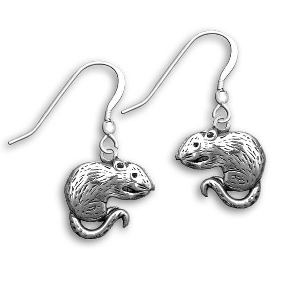 Rat Earrings - Etsy