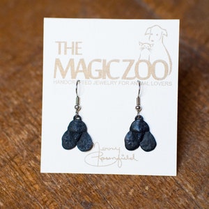Enamel Black Poodle Pin - Etsy