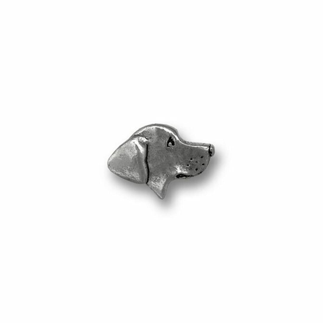 Pewter Labrador Retriever Lapel Pin - Etsy UK