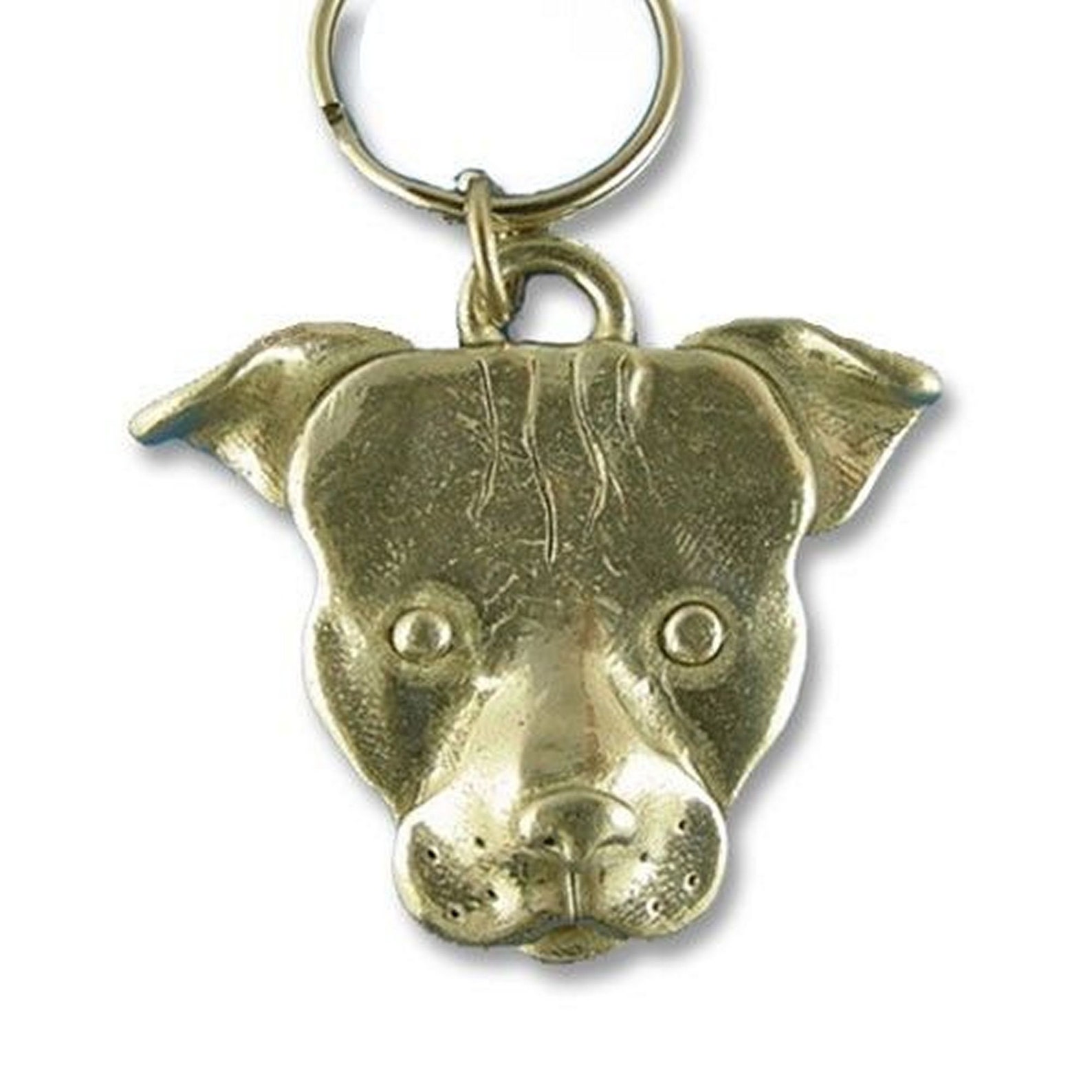 Pit Bull Key Chain - Etsy