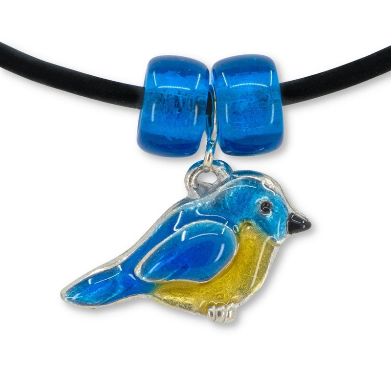 Bluebird Necklace - Etsy