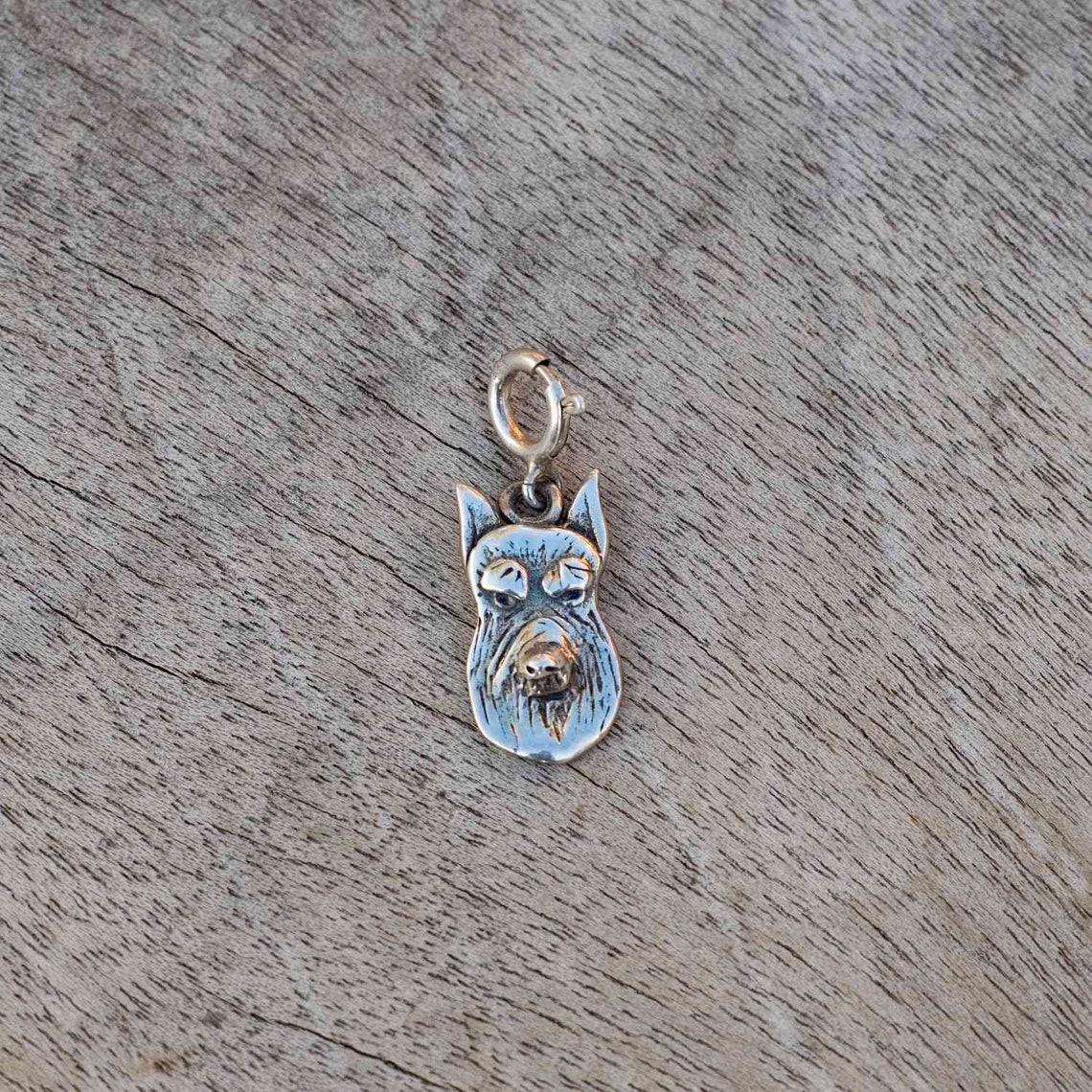 Schnauzer Charm Miniature Schnauzer Gifts Schnauzer Jewelry | Etsy