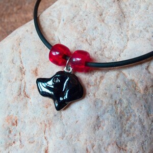 Enamel Black Labrador Retriever Earrings - Etsy