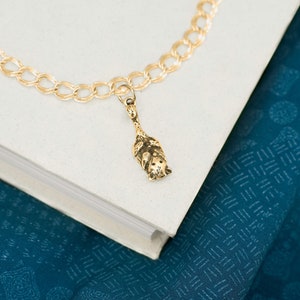 Opossum Charm for Bracelet 14K Solid Gold - Etsy