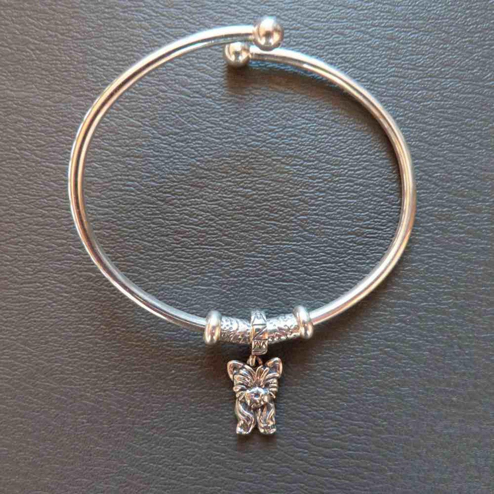 Yorkshire Terrier Charm Yorkie Charm Yorkie Jewelry Dog Charm - Etsy