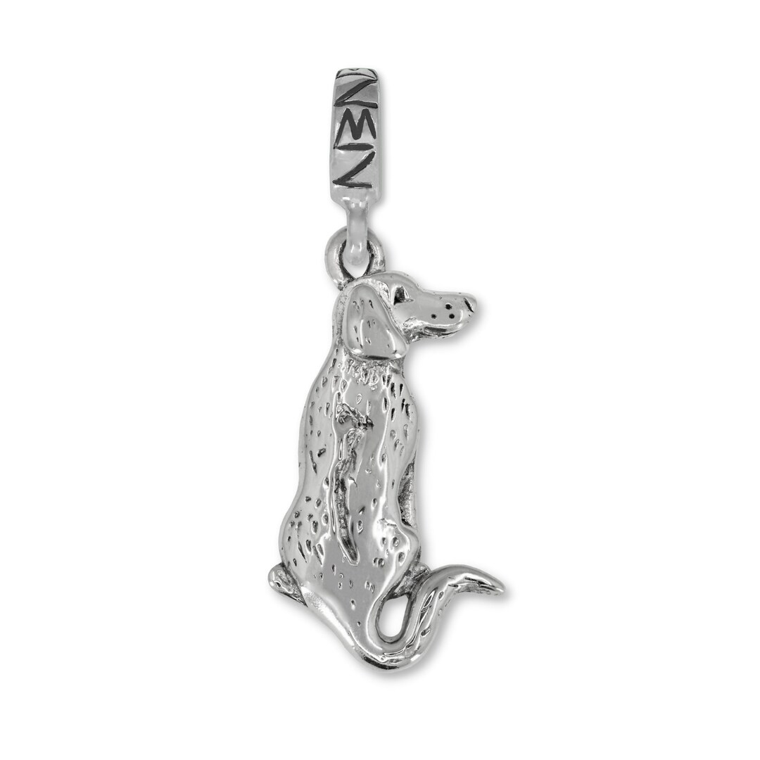 Rhodesian Ridgeback European Charm in Sterling Silver - Etsy
