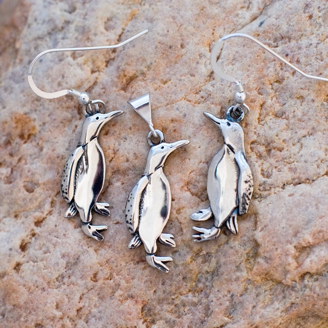 Penguin Charm Penguin Gifts Penguin Pendant - Etsy