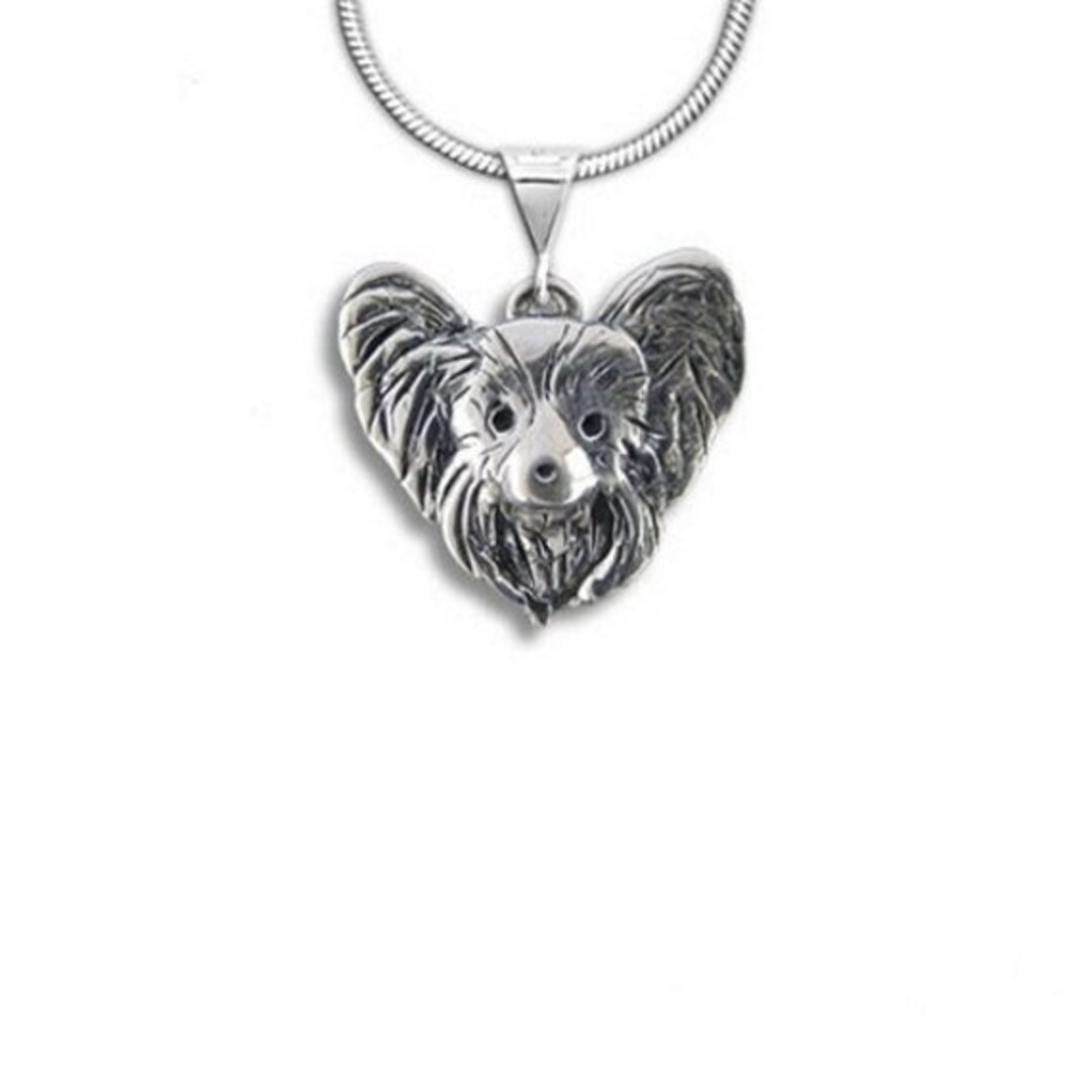 Papillon Pendant in Sterling Silver - Etsy