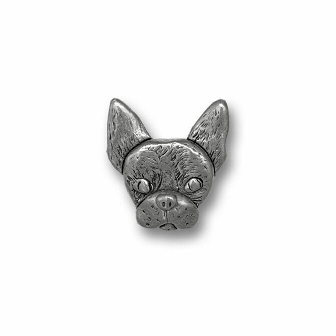 Boston Terrier Lapel Pin - Etsy