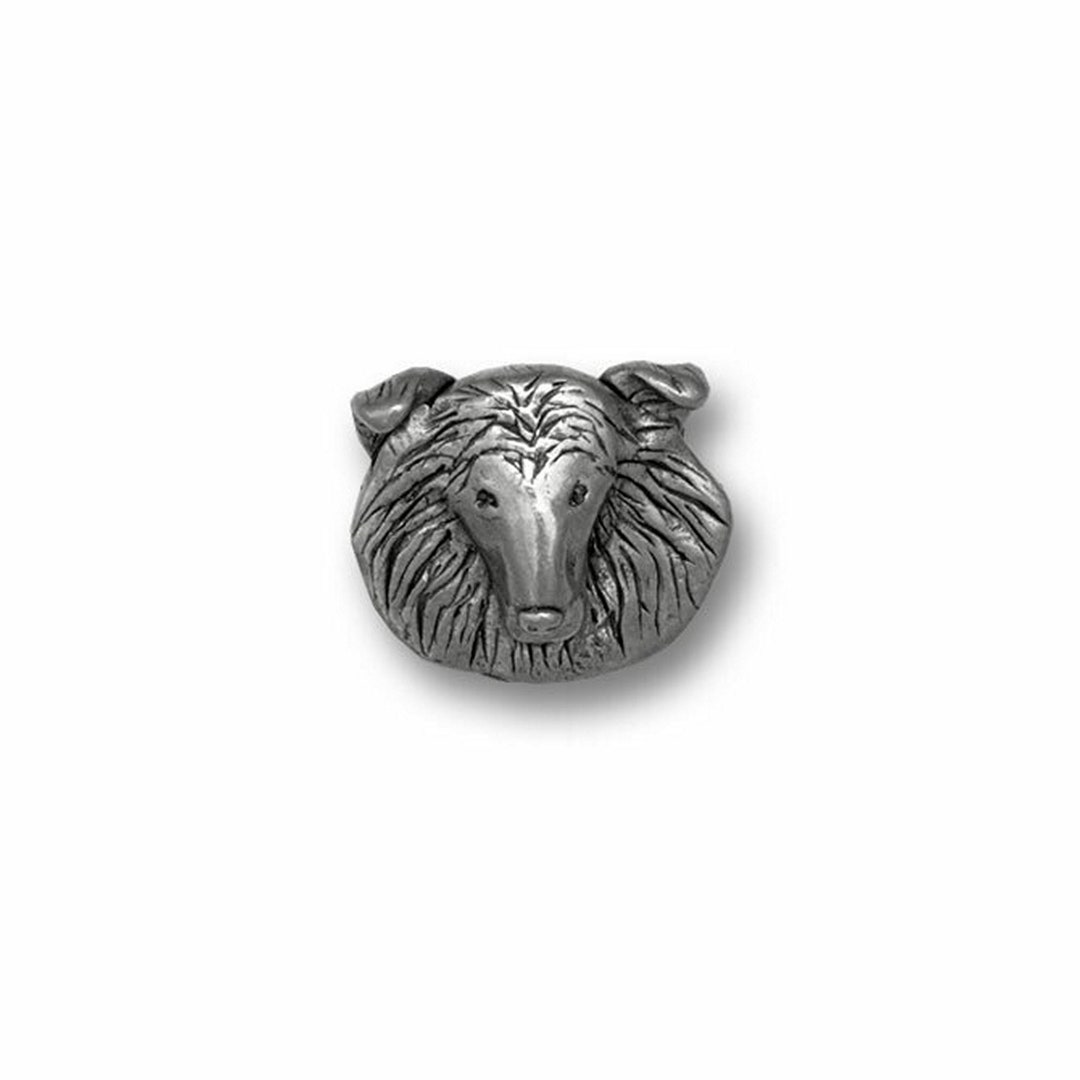 Pewter Sheltie Lapel Pin - Etsy